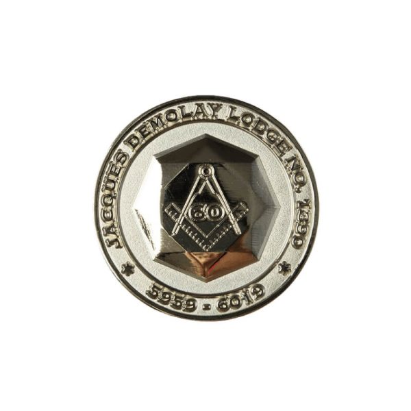 Masonic Challenge Coins - PinsFun