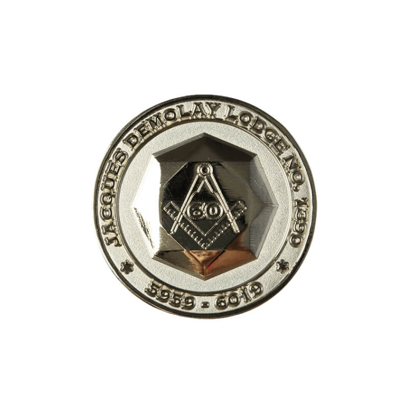 Masonic Challenge Coins - PinsFun
