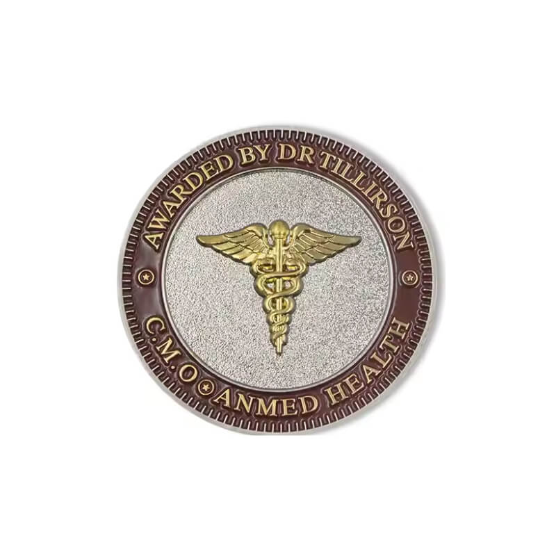 Medizinische Challenge-Münzen - PinsFun