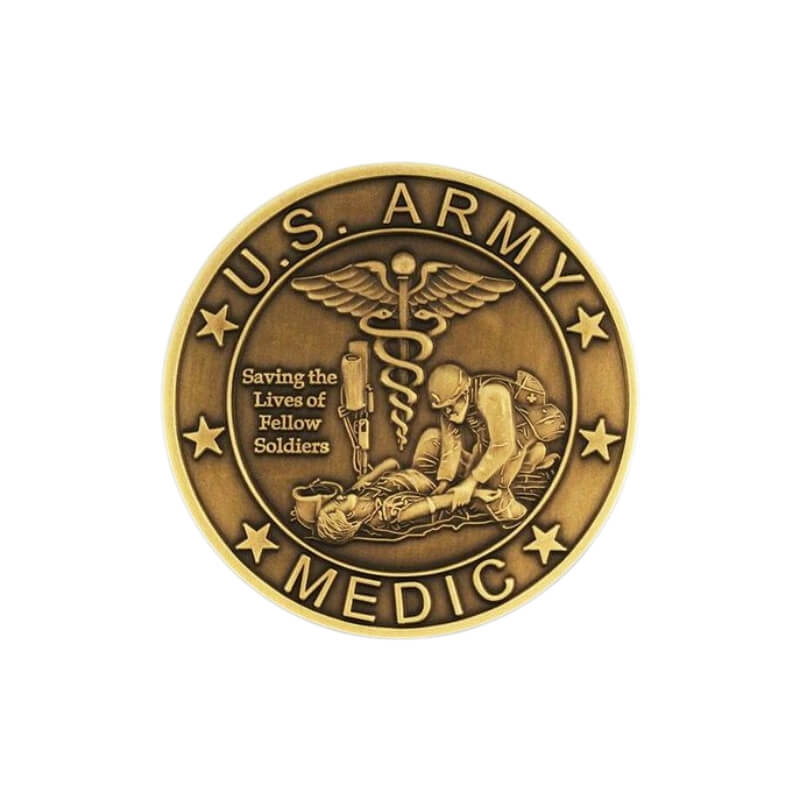 Medical Challenge Coins - PinsFun