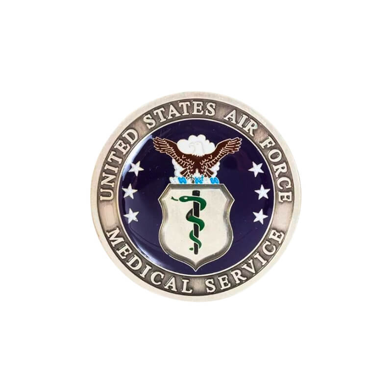Medical Challenge Coins - PinsFun