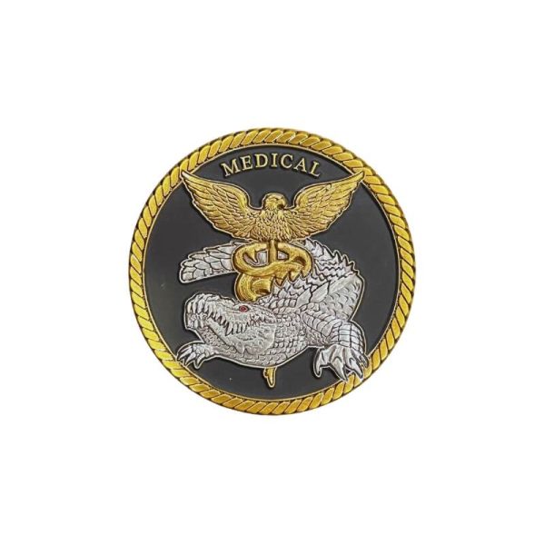 Koin Tantangan Medis - PinsFun