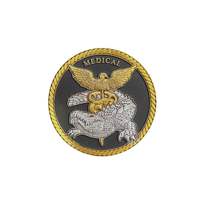 Medical Challenge Coins - PinsFun