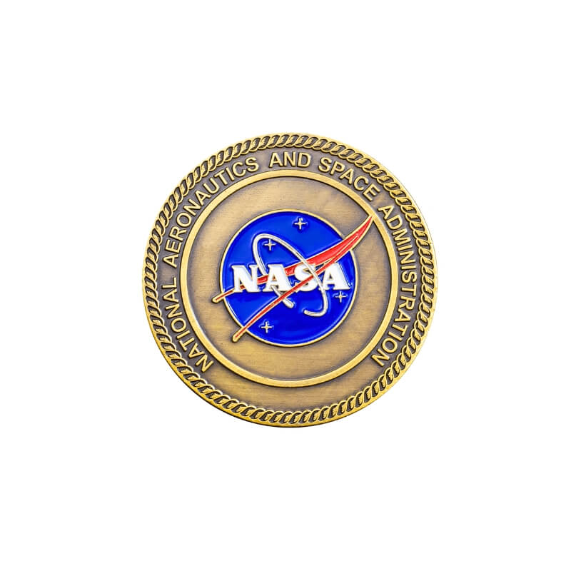 Moedas de Desafio da NASA - PinsFun