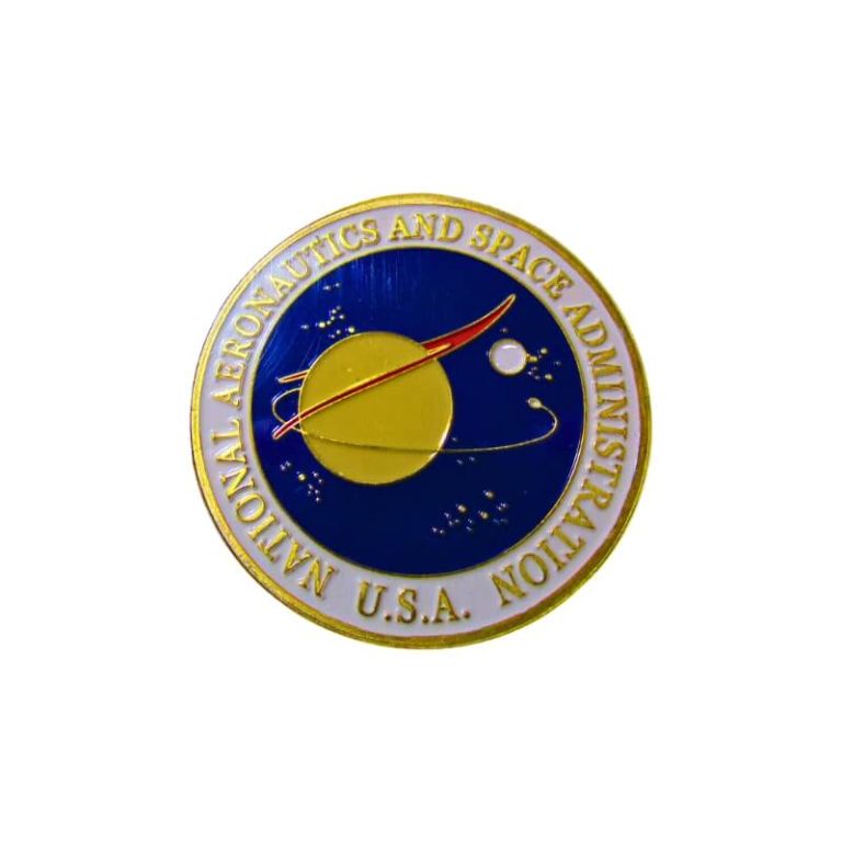 Monedas de desafío de la NASA - PinsFun
