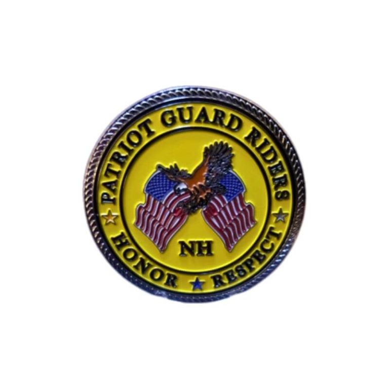 Patriotic Challenge Coins - PinsFun