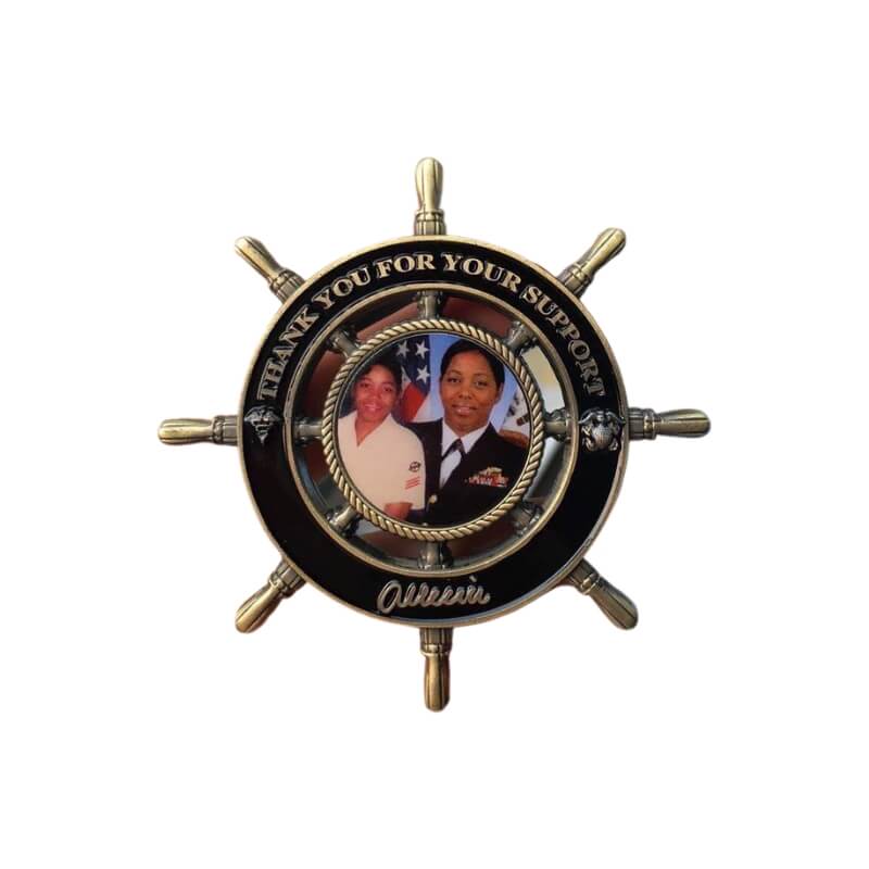 Retirement Challenge Coins - PinsFun