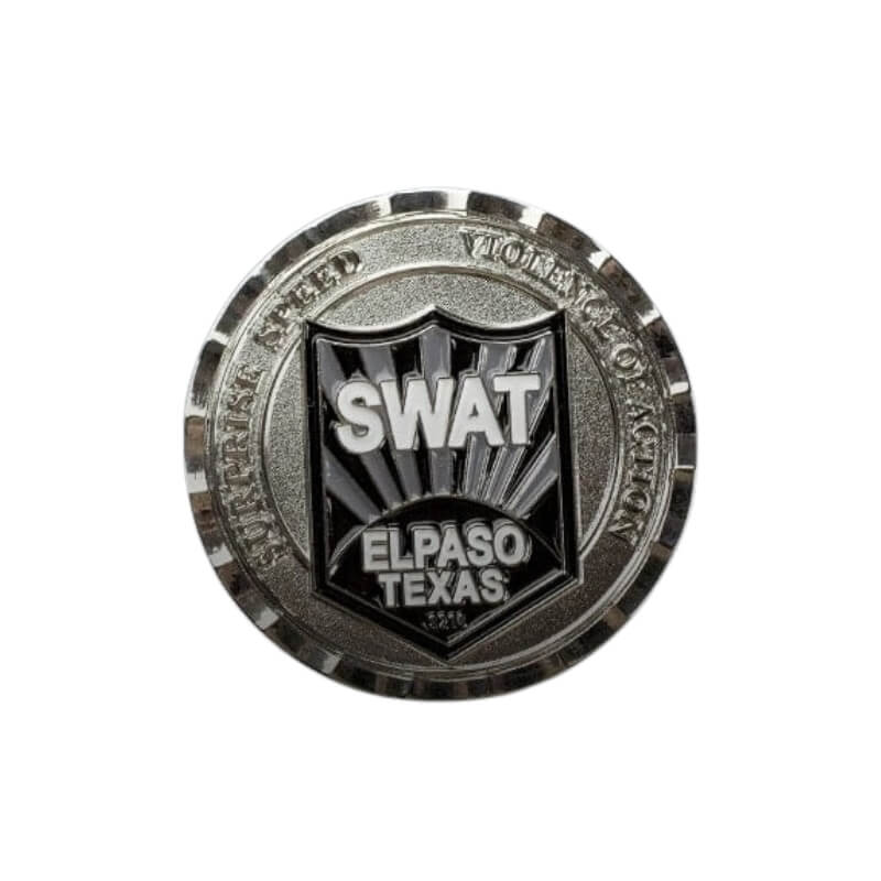 SWAT Challenge Coins - PinsFun