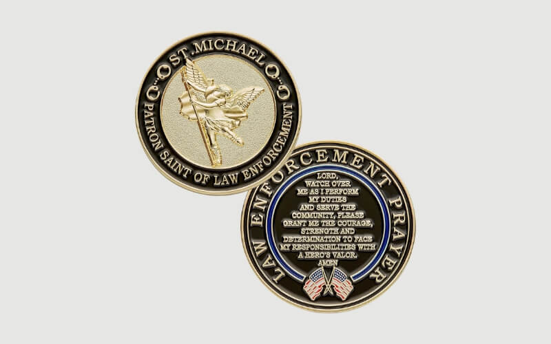 St Michael Coins - PinsFun