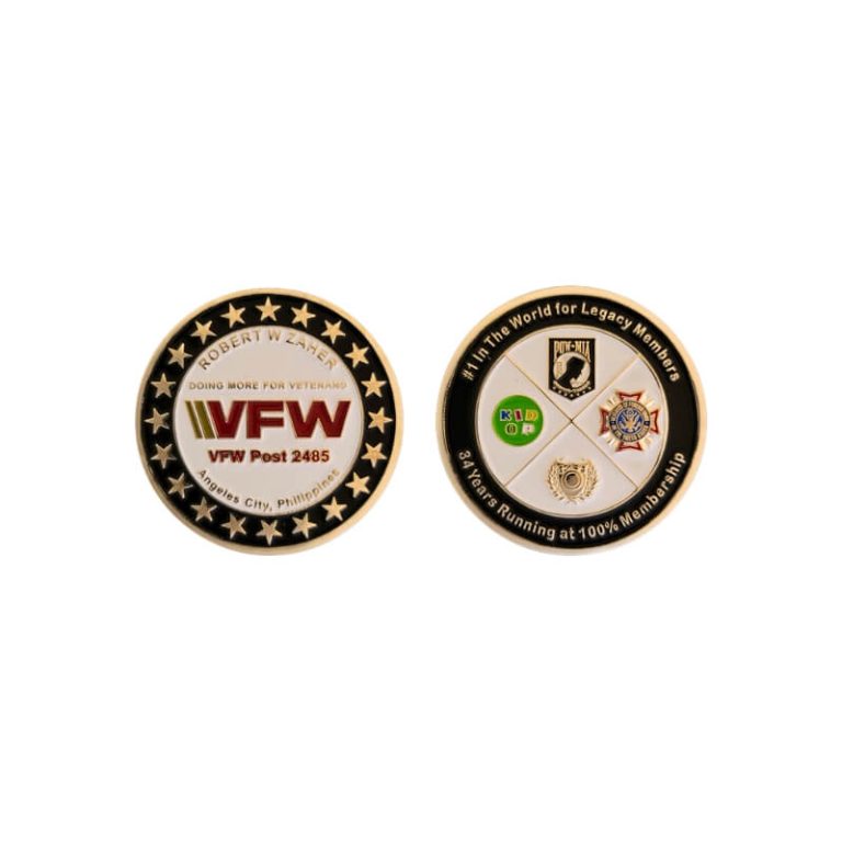 VFW Challenge зоос - PinsFun