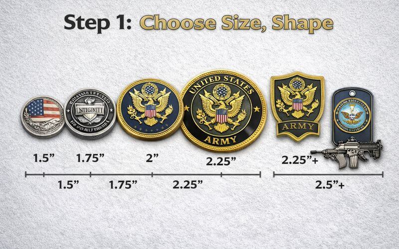 How to Make Challenge Coins? 2026