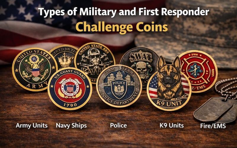 What Is a Military Challenge Coin? - PinsFun