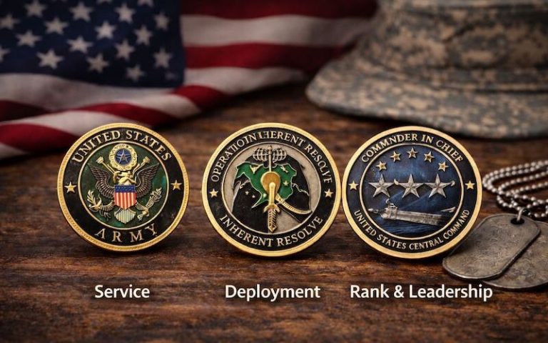 What Is a Military Challenge Coin? - PinsFun