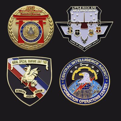 Custom Corporate Coins, company coins for business